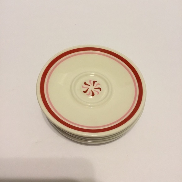 Starbucks | Kitchen | Starbucks 207 Holiday Plates Candy Design | Poshmark